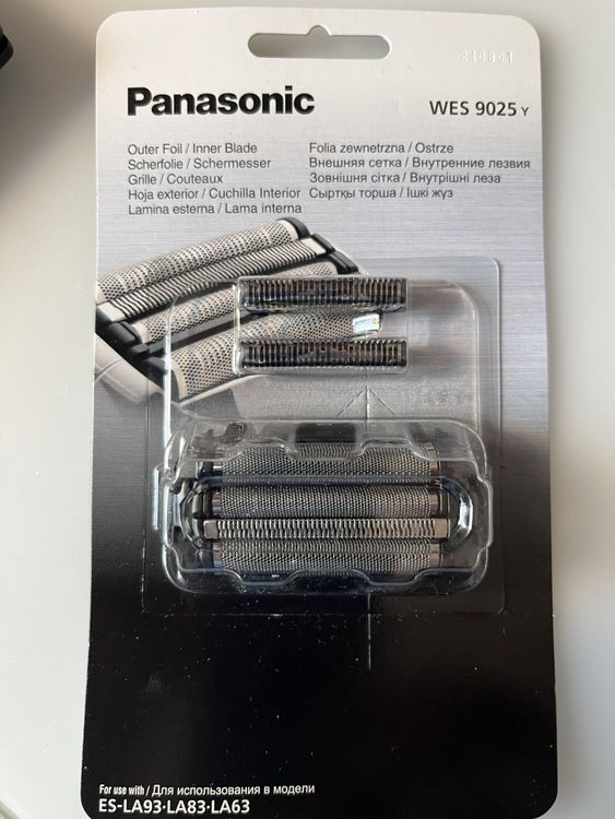 Panasonic WES 9025 y für Panasonic ES-LA93, ES-LA83, ES-LA63 (Neu und ...