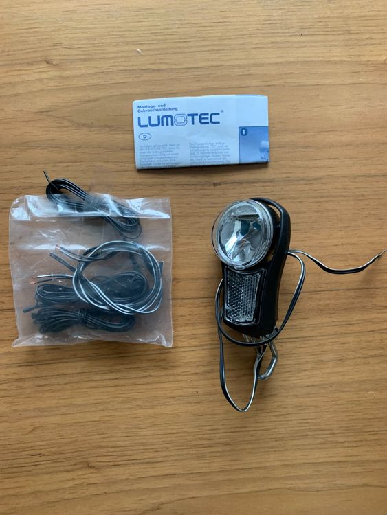 B+M Lumotec iQ LED Fly Senso Plus LED NABEN DYNAMO FAHRRAD (Gebraucht ...