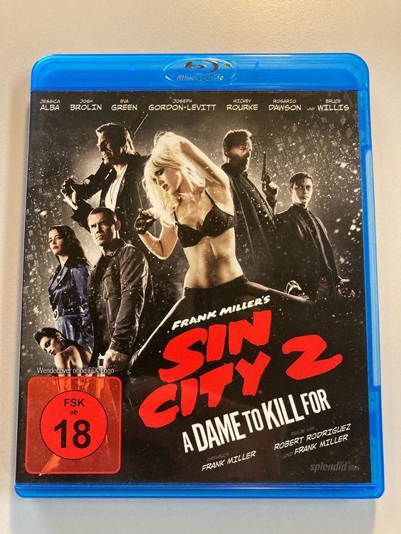 Sin City 2 Blu-ray mit Eva Green Bruce Willis Josh Brolin (Gebraucht) in Buttisholz für CHF 2 ...