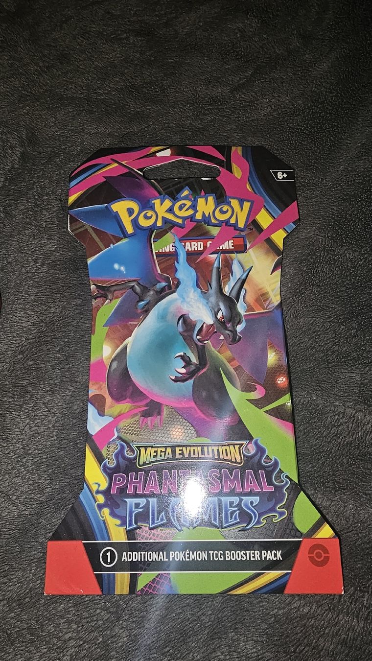 Pokemon: Booster Blister Phantasmale Flammen-Top Zustand! (Neu (gemäss ...