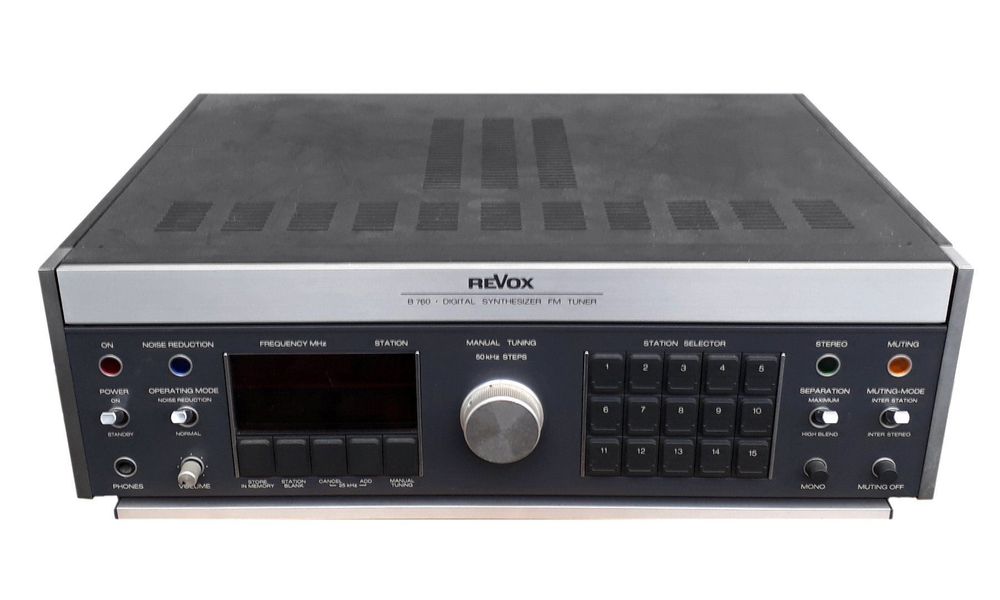 Revox B760 tuner | Kaufen auf Ricardo