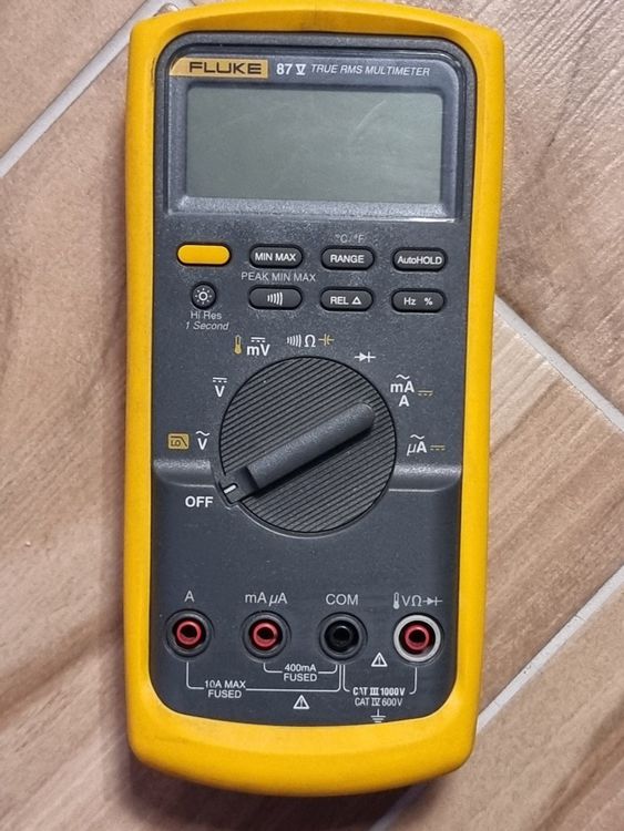 Multimeter Fluke 87V | Kaufen auf Ricardo