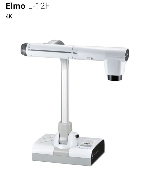 Elmo L-12F 4K Visualizer Kamera | Kaufen auf Ricardo