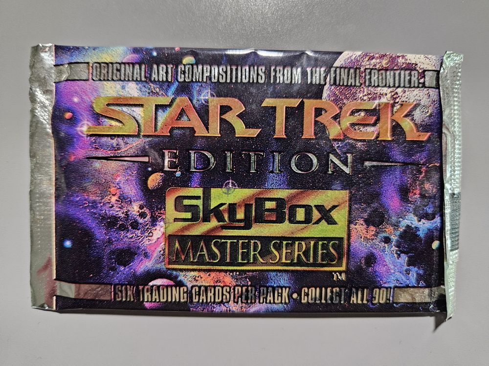 Versiegelte Star Trek Skybox Master Series Edition, 1993! | Kaufen auf Ricardo