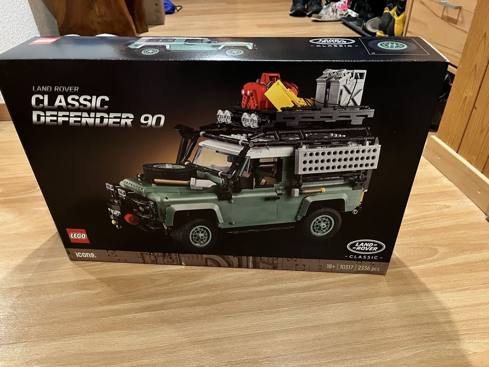 Lego Icons Land Rover 10317 (Neu (gemäss Beschreibung)) in Lungern für ...