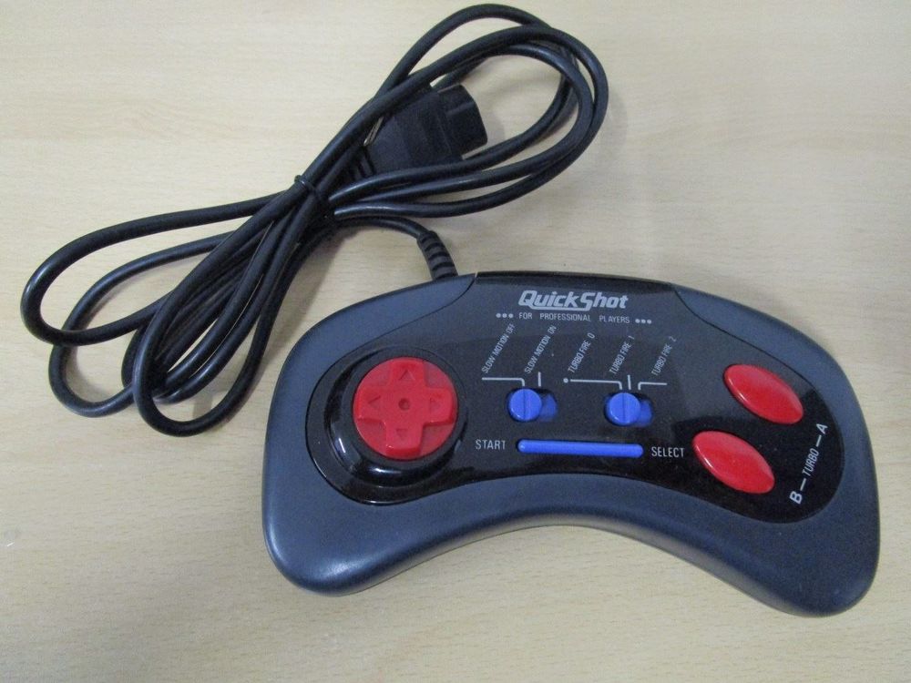 Nintendo NES Joypad Quickshot Controller | Kaufen auf Ricardo