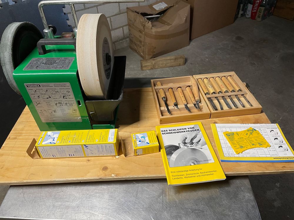 TORMEK 2000 (Gebraucht) in Rheinfelden für CHF 250 – nur Abholung auf ...