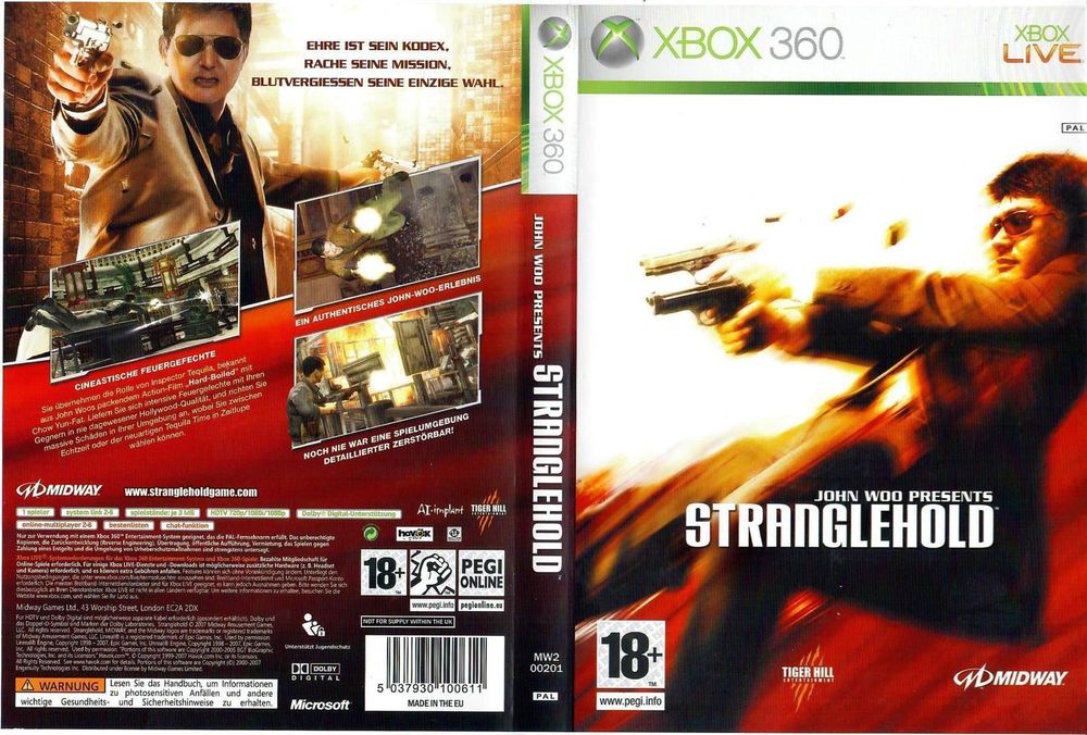 XBOX 360 - John Woos - Stranglehold | Kaufen auf Ricardo