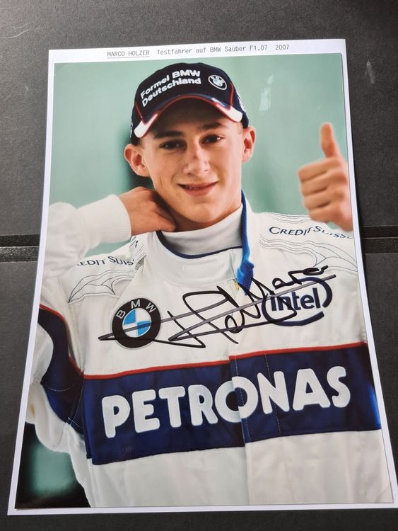Orginal Autogramm Marco Holzer | Kaufen auf Ricardo
