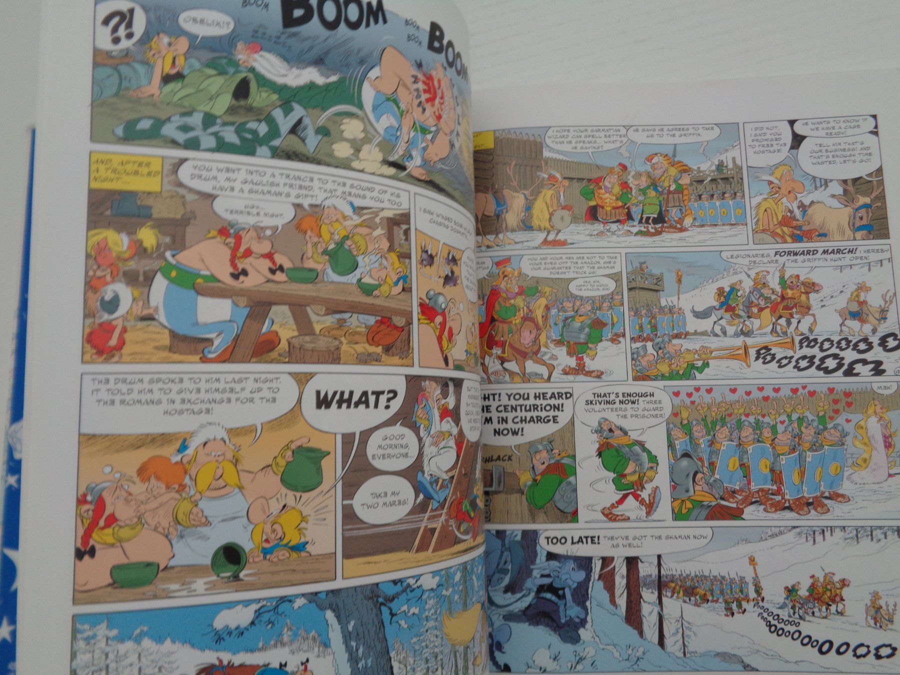 Asterix and the criffin - Text ist in Englisch (Gebraucht) in Chur für ...