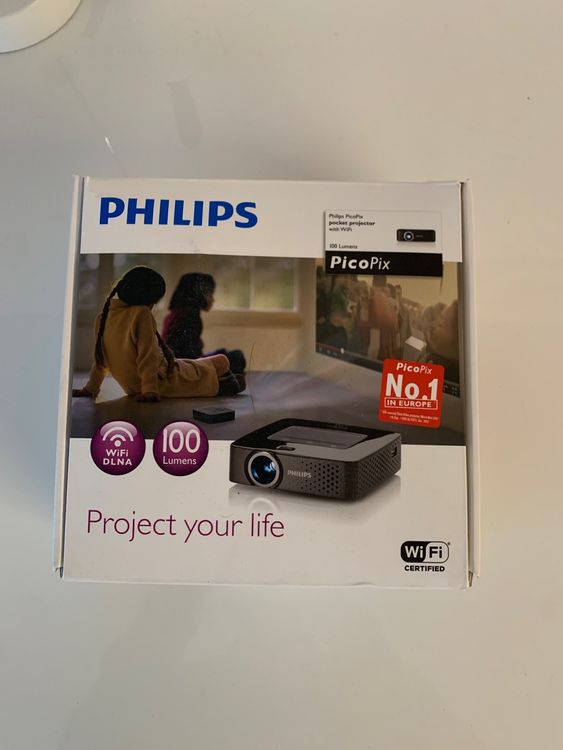 Mini Beamer Philips PicoPix (Gebraucht) in Wald AR für CHF 72 – mit ...