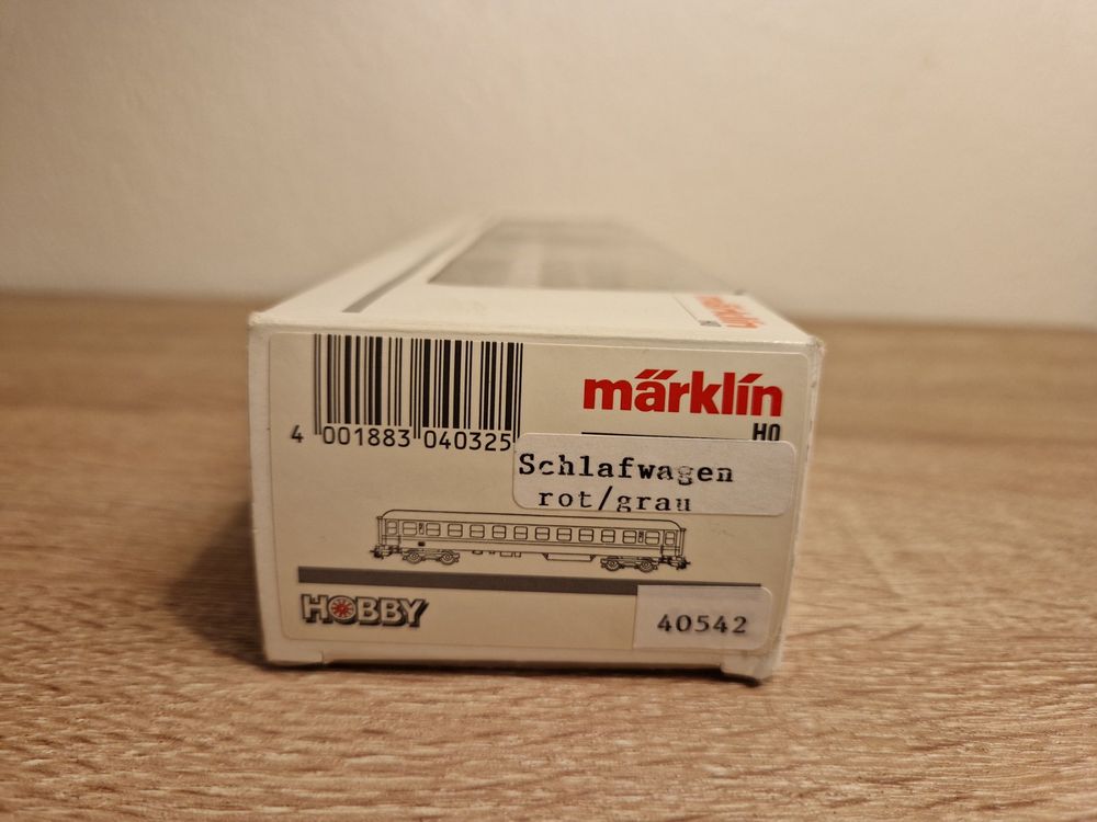 Märklin 40542 Schlafwagen DSG H0 | Kaufen auf Ricardo
