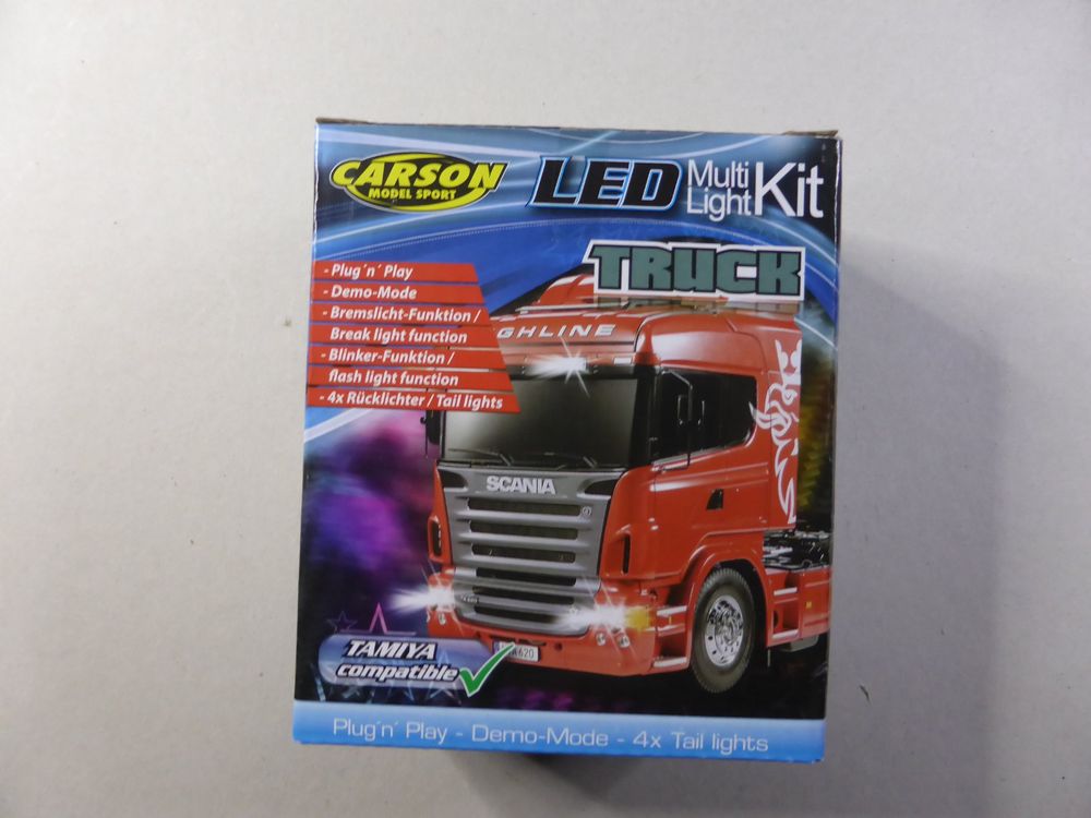 Carson LED Multi Light Kit (Gebraucht) in Balgach für CHF 10 – mit ...