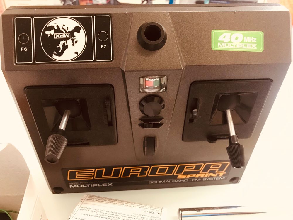 Multiplex Europa Sprint RC 40mhz | Kaufen auf Ricardo