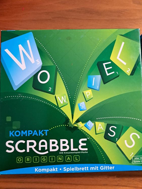 Scrabble Kompakt | Kaufen auf Ricardo