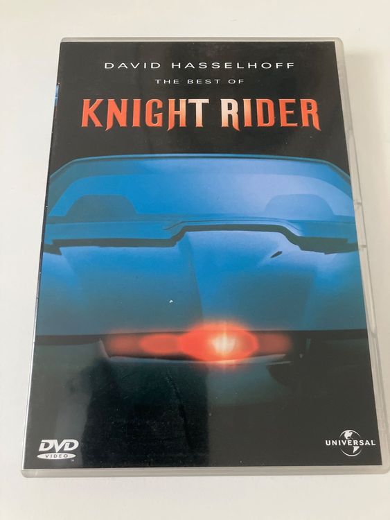 The Best Of Knight Rider [DVD] David Hasselhoff D/E/F (Gebraucht) in ...
