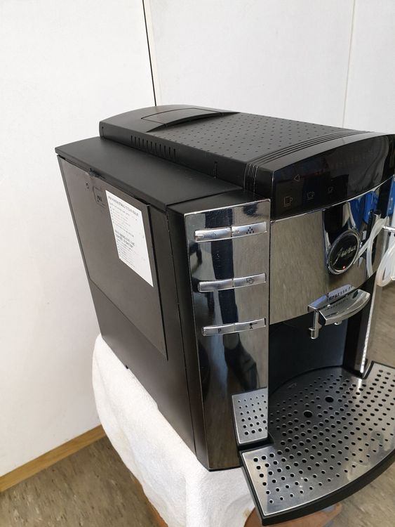 Jura impressa F9 Chrom | Kaufen auf Ricardo