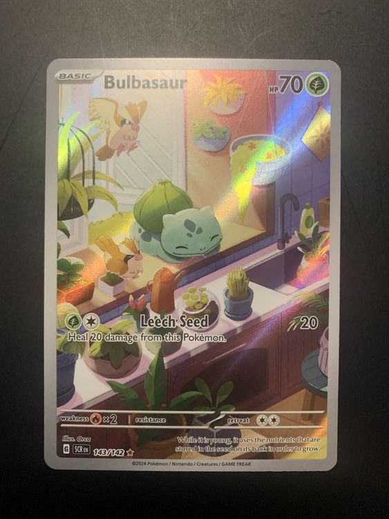 Bulbasaur Art Rare (Neu (gemäss Beschreibung)) in Bonstetten für CHF 43 ...