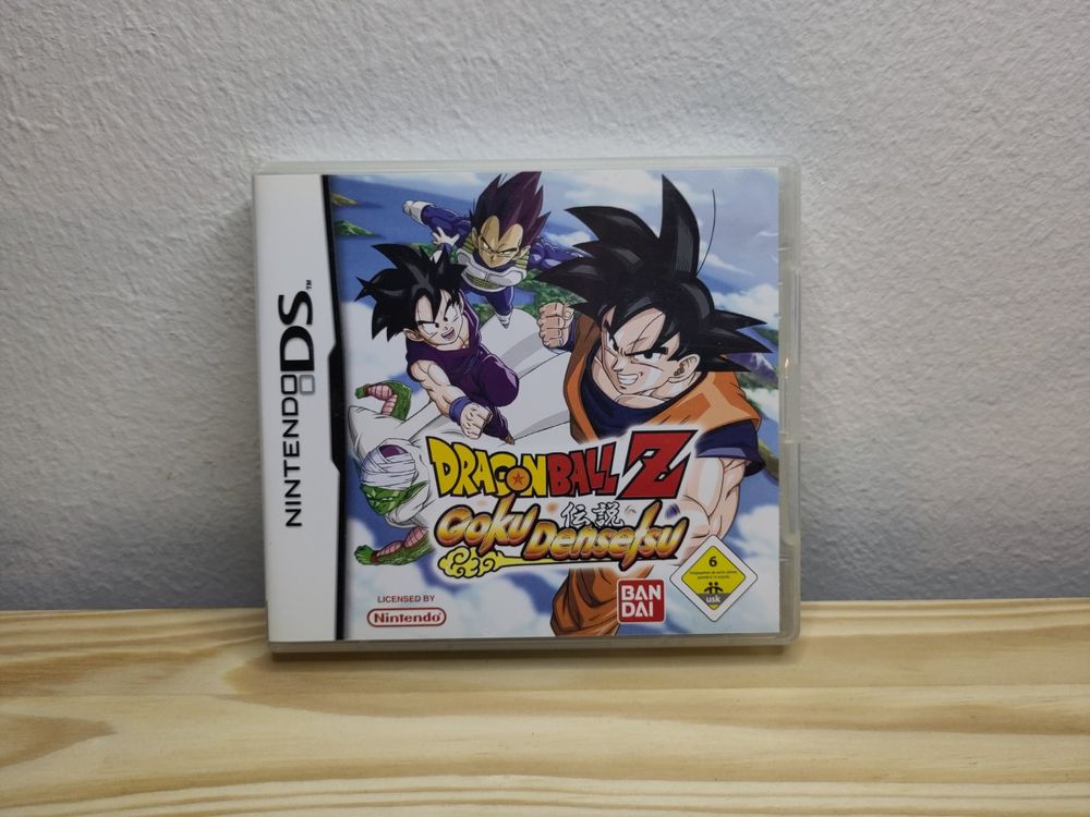 Dragon Ball Z Goku Densetsu Nintendo DS NDS PAL (Gebraucht) in für CHF ...