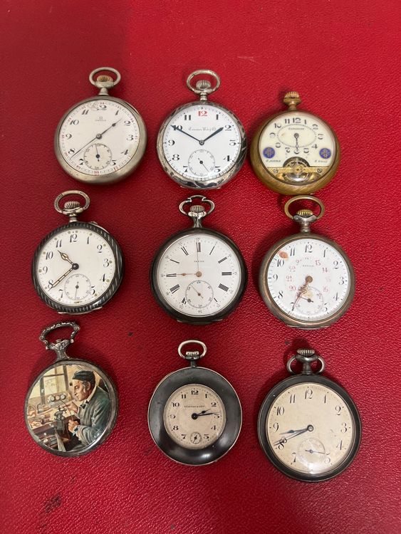 Antike Taschenuhren Lot | Kaufen auf Ricardo