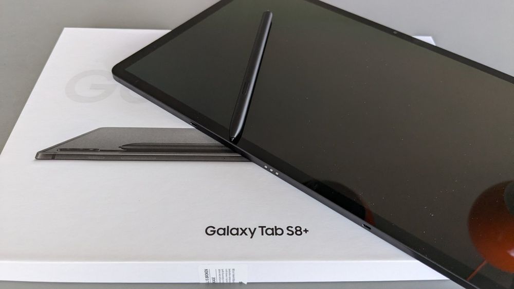 Samsung Galaxy Tab S8+ (SM-X800) (Gebraucht) in für CHF 391 – mit ...