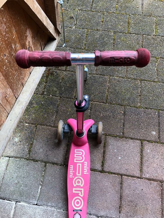 Scooter "mini micro", dreirädrig (kickboard, Trottinett) | Kaufen auf Ricardo