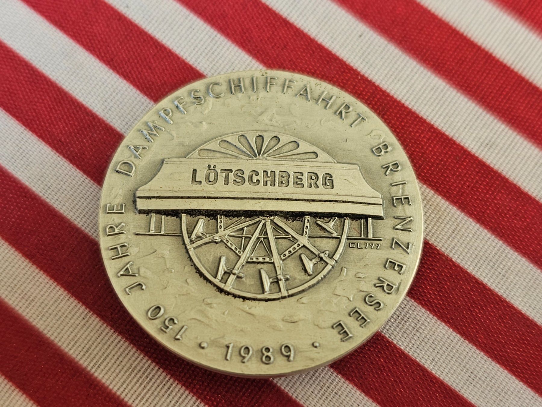 LÖTSCHBERG BRIENZERSEE 1989 (Gebraucht) in la neuveville für CHF 23.9 – mit Lieferung auf ...