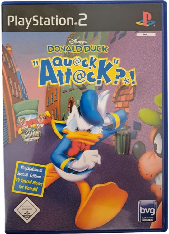 Donald Duck Quack Attack (Playstation 2/PS2) (Gebraucht) in Balgach für ...