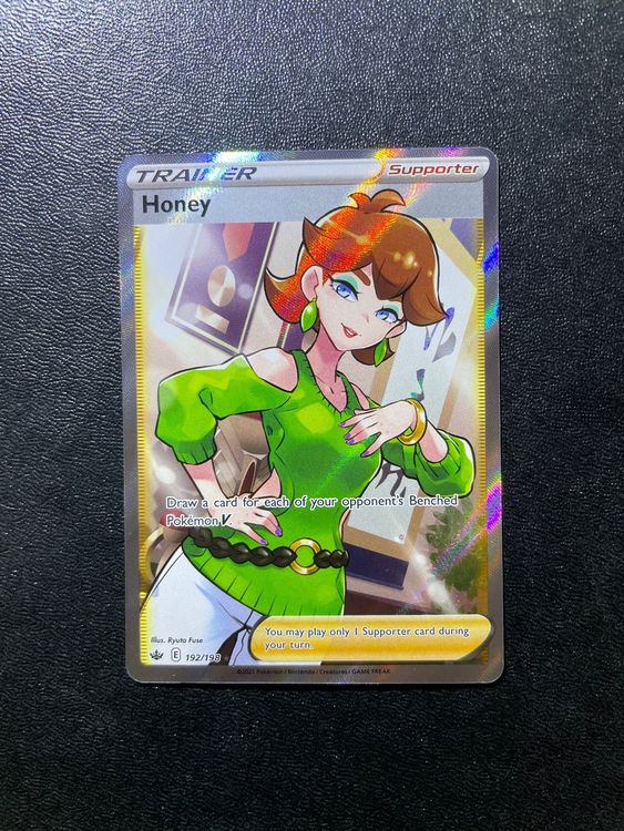 Pokemon Honey (192/198) Chilling Reign | Kaufen auf Ricardo