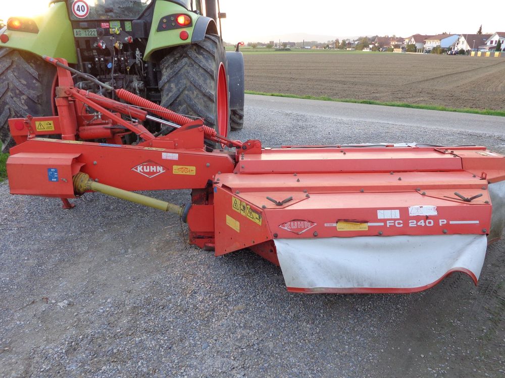 Mähwerk Kuhn FC 240 | Kaufen auf Ricardo