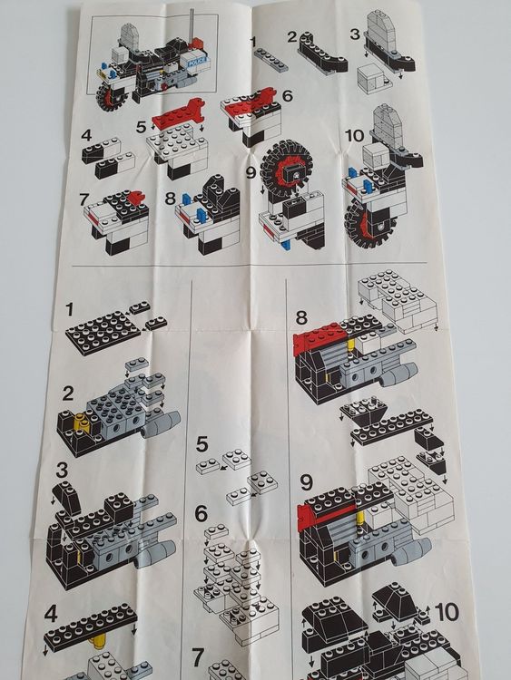 Lego 394 Harley-Davidson 1000cc (Gebraucht) in Ostermundigen für CHF 3 ...