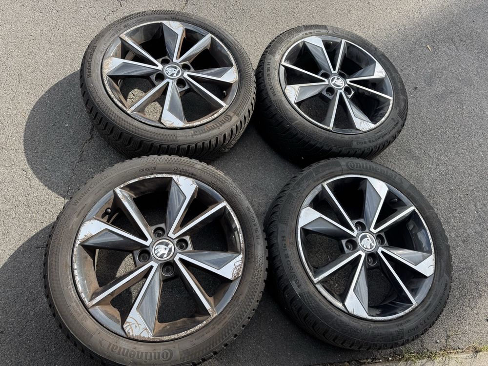 Original Skoda Citigo Winter Continental (Gebraucht) in Mollis für CHF 10 – nur Abholung auf ...