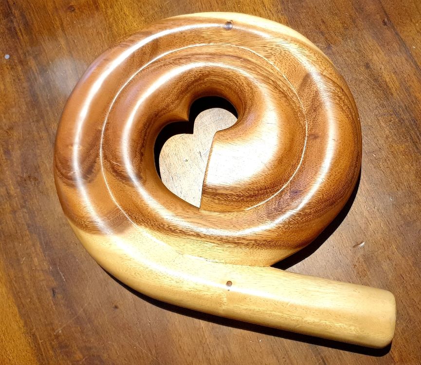 Didgeridoo dunum 🇨🇭 Aus edlem Holz (Gebraucht) in Burgdorf für CHF 40 ...