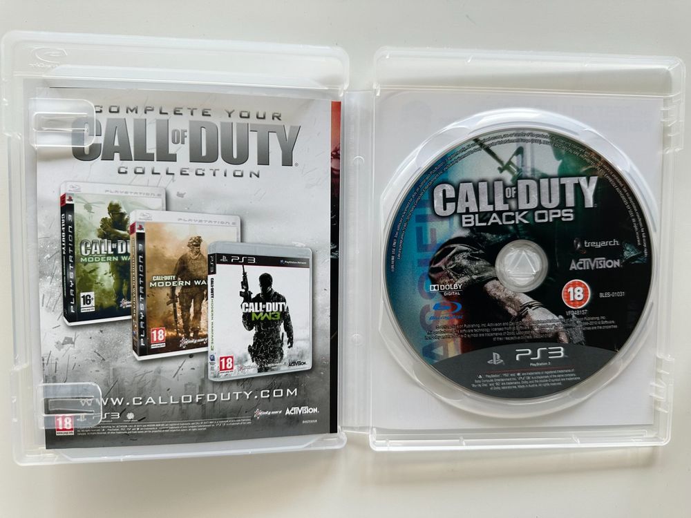 Call of Duty Black Ops Collection ENG Sony Playstation 3 PS3 (Gebraucht ...
