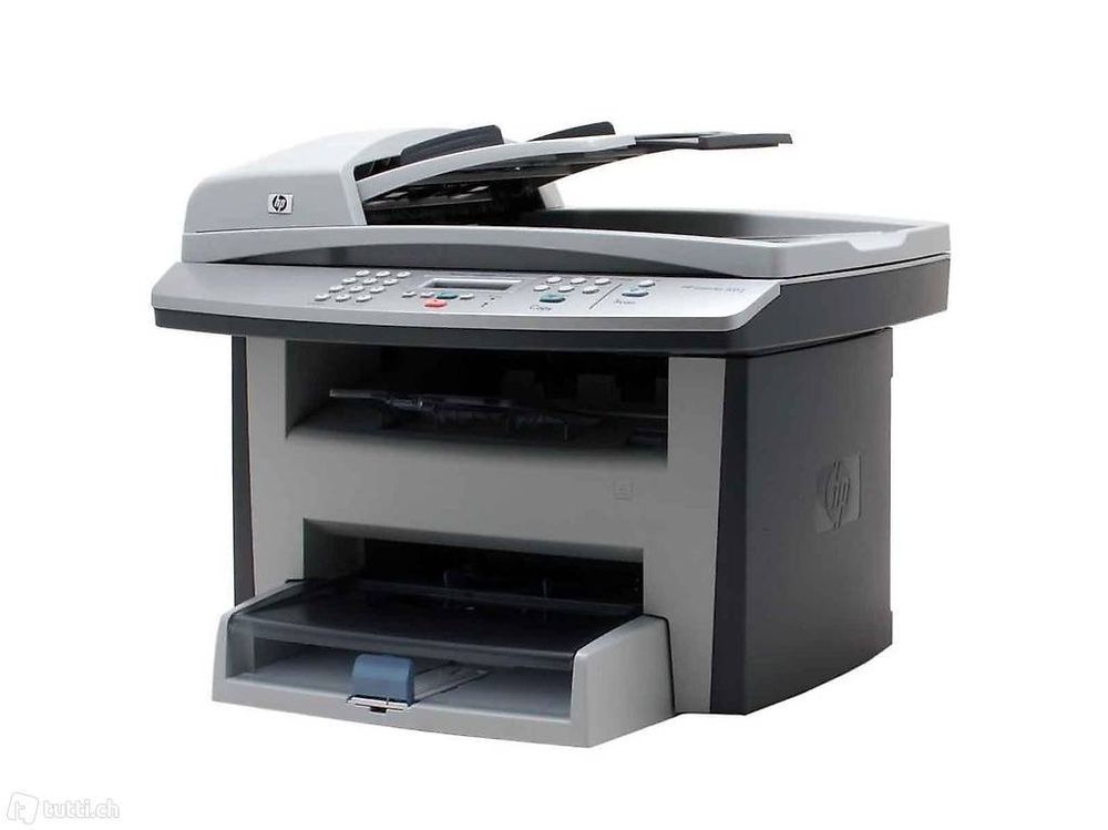 HP LaserJet 3052 All-in-One-Drucker + neuer Orig. HP Toner (Gebraucht ...