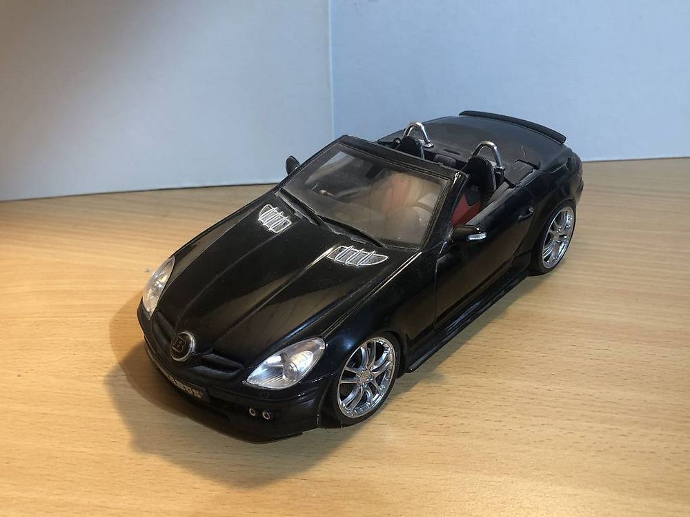 Hot Works Mercedes SLK Brabus 1:18 (Gebraucht) in Hellbühl für CHF 90 ...