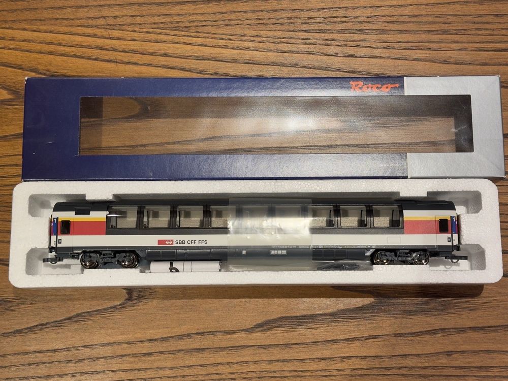 Roco 64397 Panoramawagen SBB CFF FFS DC (Neu und originalverpackt) in ...