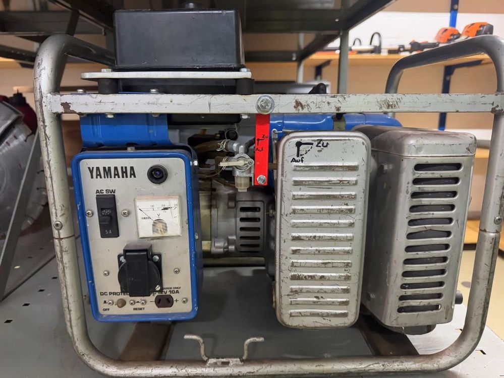 Yamaha & CDI Stromerzeuger, Generator, Benzin (Gebraucht) in Jona für ...