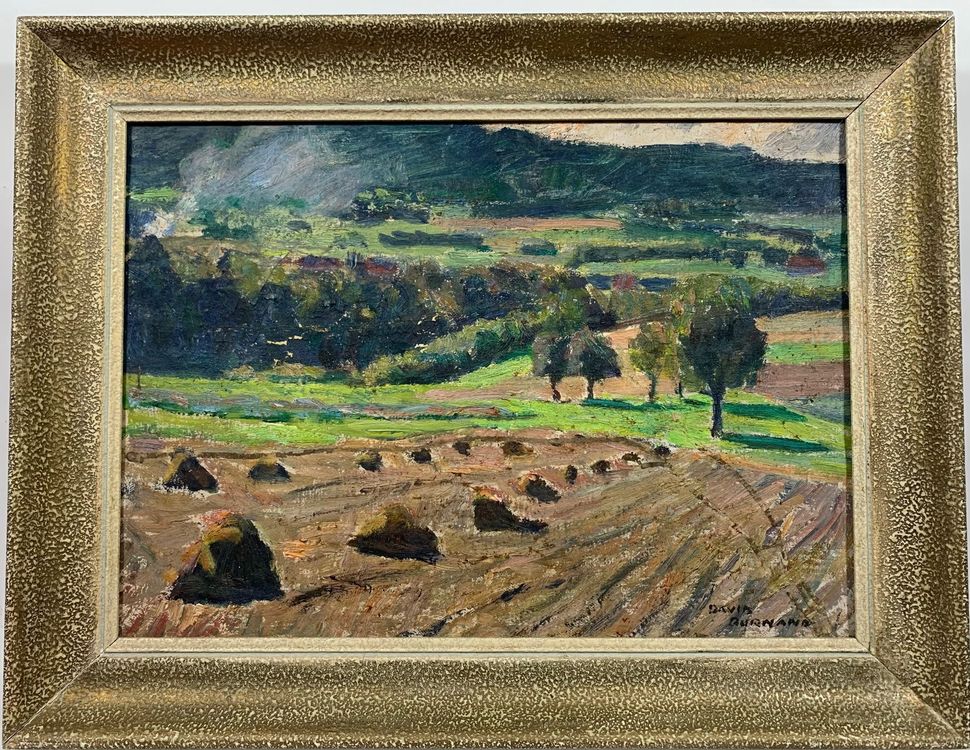 David Arnold Burnand (1888-1975) Gemälde (Gebraucht) in für CHF 55 ...
