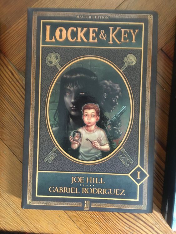 Locke and Key - Intégrale Master - Tome 1 - Neuf (Neuf (Voir ...