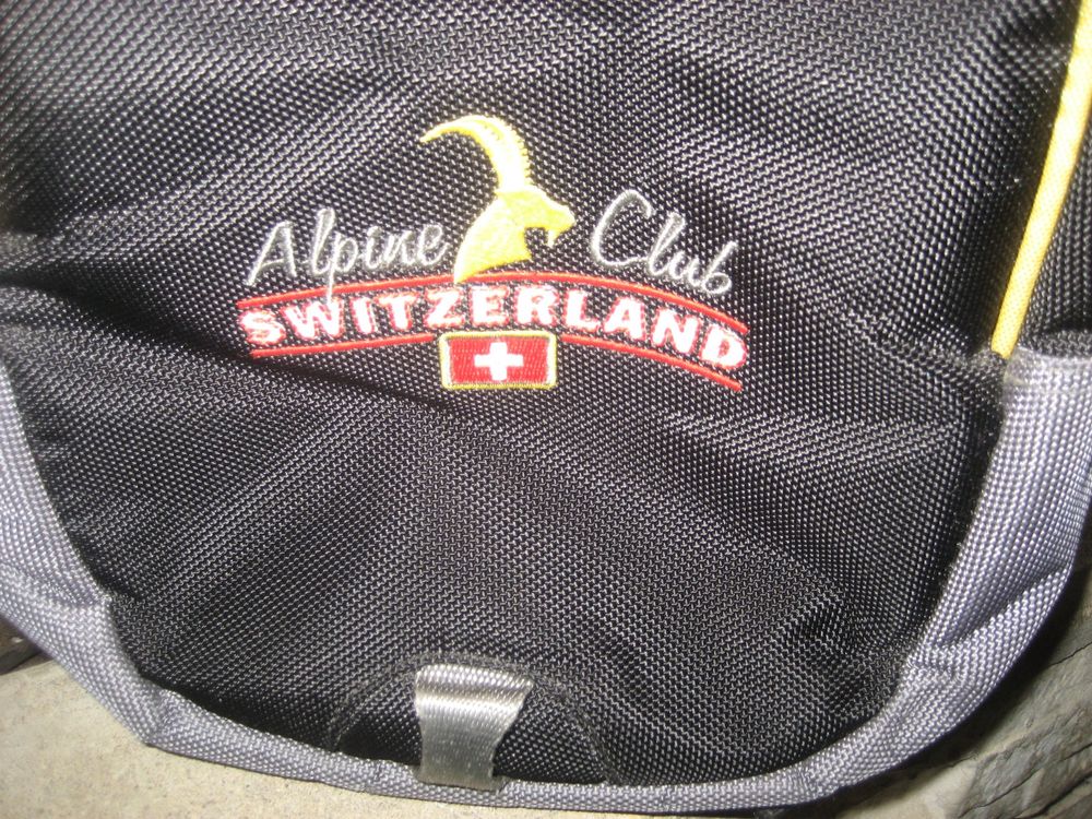 WANDERRUCKSACK Alpine Club Switzerland (Gebraucht) in Wettswil für CHF ...