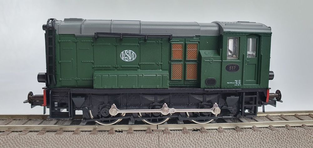 Roco 04160 C Diesellok 'Hippel' VSM NS 500/600 analog, OVP (Gebraucht ...