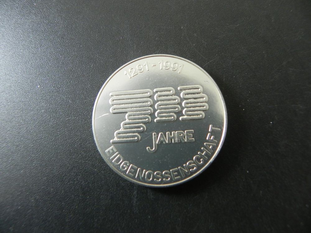 Medaille 700 Jahre Eidgenossenschaft 1291 - 1991 | Kaufen auf Ricardo Medaille 700 Jahre Eidgenossenschaft 1291 - 1991 | Kaufen auf Ricardo