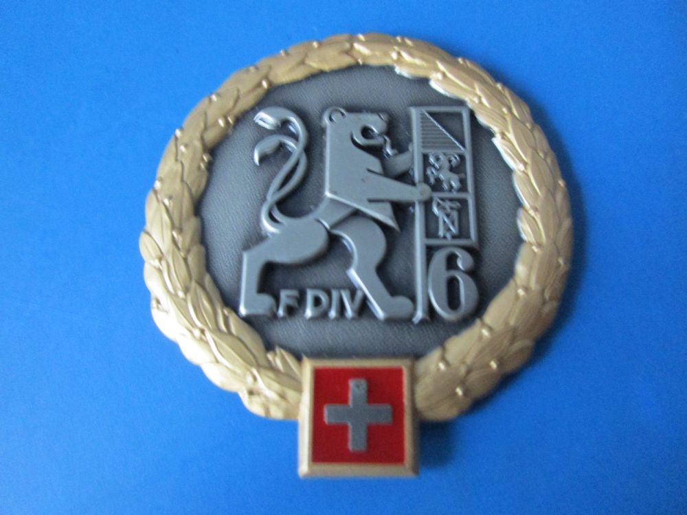 Emblem F DIV 6 CH-Armee (Gebraucht) in Mels für CHF 5 – mit Lieferung ...
