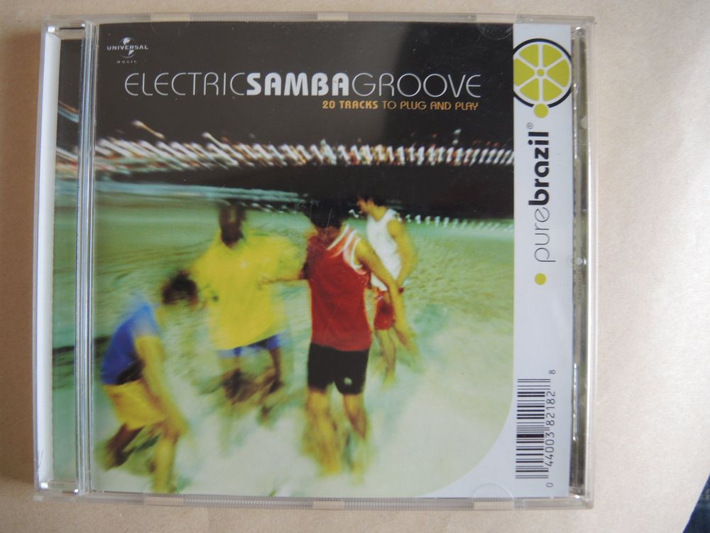 CD - Electric Samba Groove - Pure Brazil - Sommerhits Brasil (Gebraucht ...