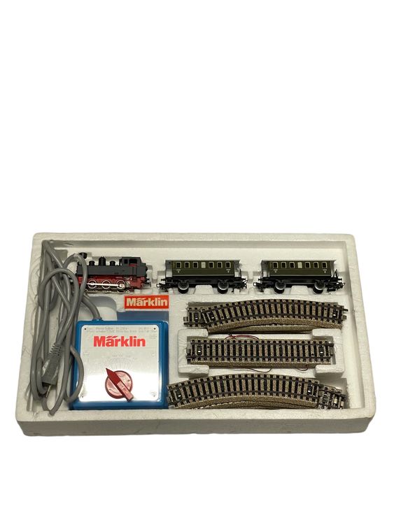 Marklin HO Scale SET-S (2920HO) Complete W/ Transformer & | Kaufen auf ...