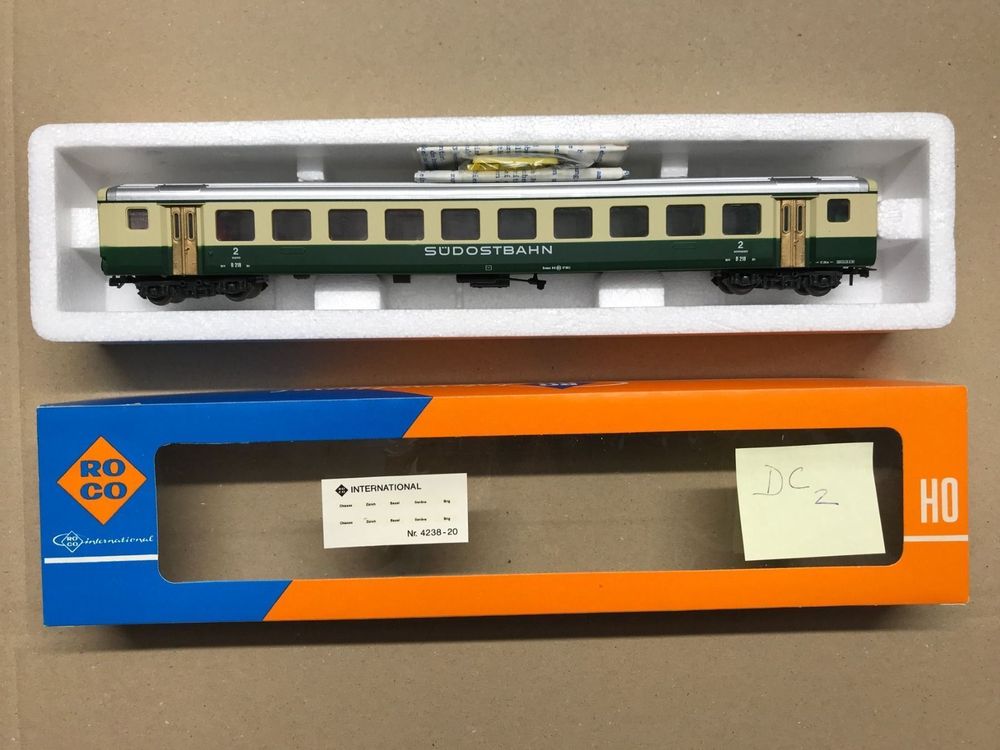 SOB EW II Personenwagen Roco 4239C (Neu (gemäss Beschreibung)) in ...
