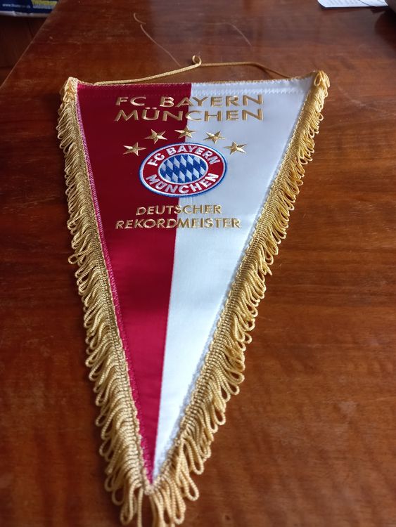 Verkaufe ein Wimpel FC.Bayern München (Neu (gemäss Beschreibung)) in Thun für CHF 7.1 – mit ...