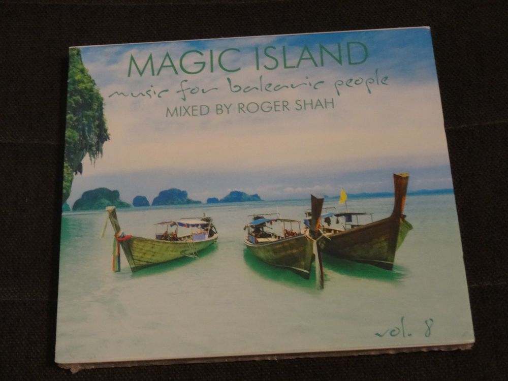 Magic Island - Music for Balearic people VOL. 8 CD NEUWARE (Neu und ...