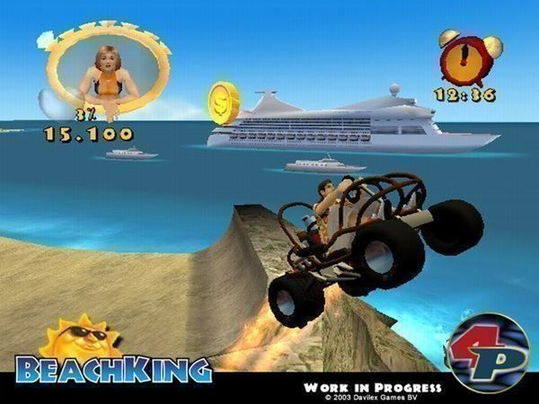 Beach King Stunt Racer PS2 | Kaufen auf Ricardo